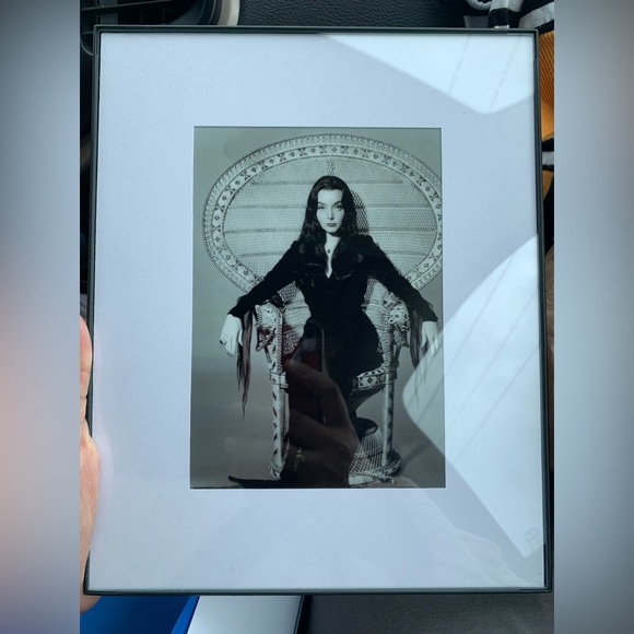 photography | Art | Photo Print Of Morticia Addams Beautiful For ...